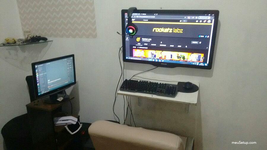 MeuSetup | Setup Caseiro